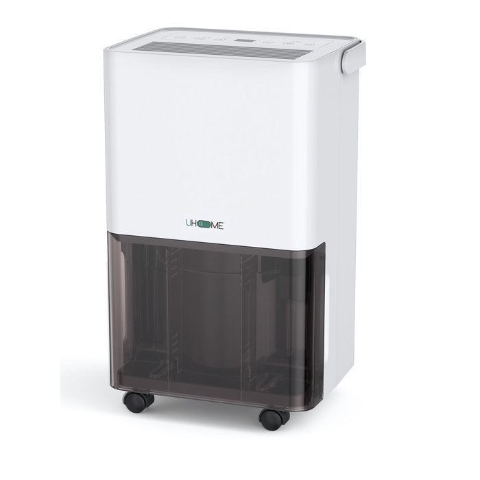 Uhome 30 Pints Console Dehumidifier for Rooms up to 3000 Cubic Feet ...