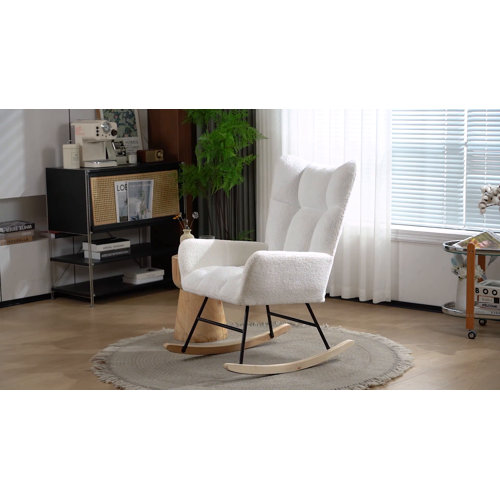 George Oliver Jeiny Rocking Chair & Reviews | Wayfair