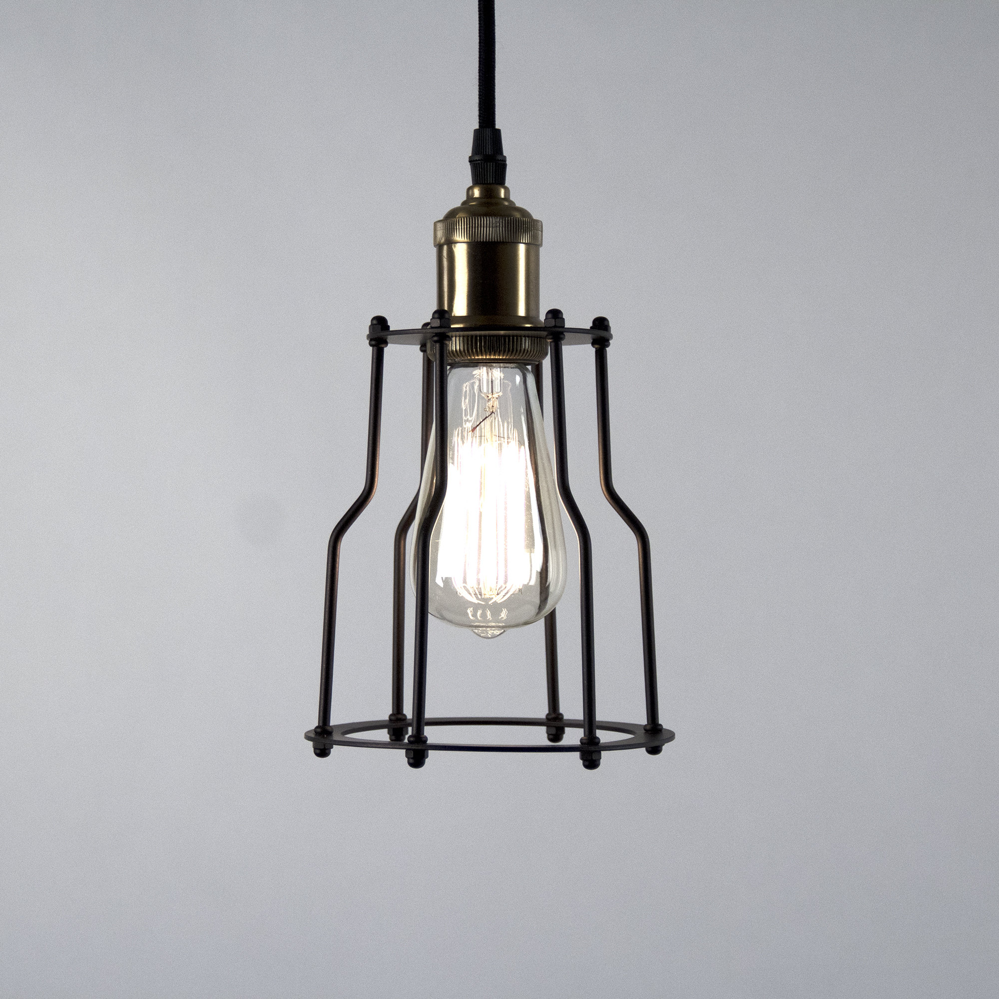 Zentique 1 - Light Lantern Geometric Pendant | Wayfair