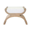 Worlds Away Janna Utility Stool & Reviews | Perigold