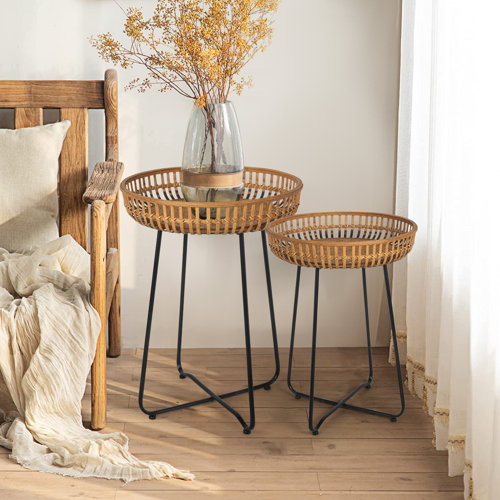 Bayou Breeze Caffee Nesting Tables & Reviews | Wayfair