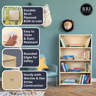 RRI Goods 10 Slots Cubby Diaper Storage Organizer, Birch Plywood ...