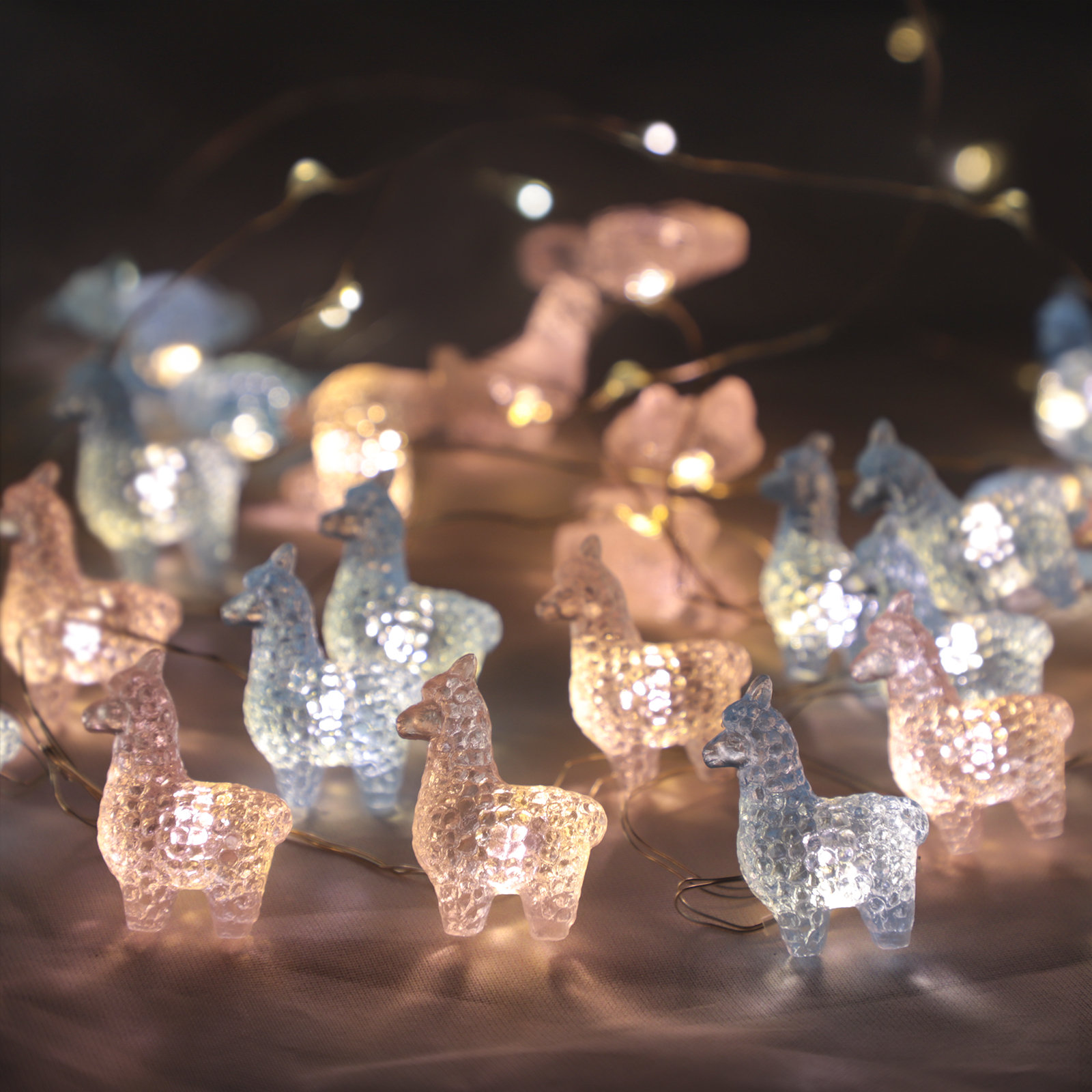 Arlmont & Co. Norielle 30 - Bulb 10'' String Light - Wayfair Canada