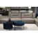 Wade Logan® Audrik 6 - Piece Leather Sectional | Wayfair