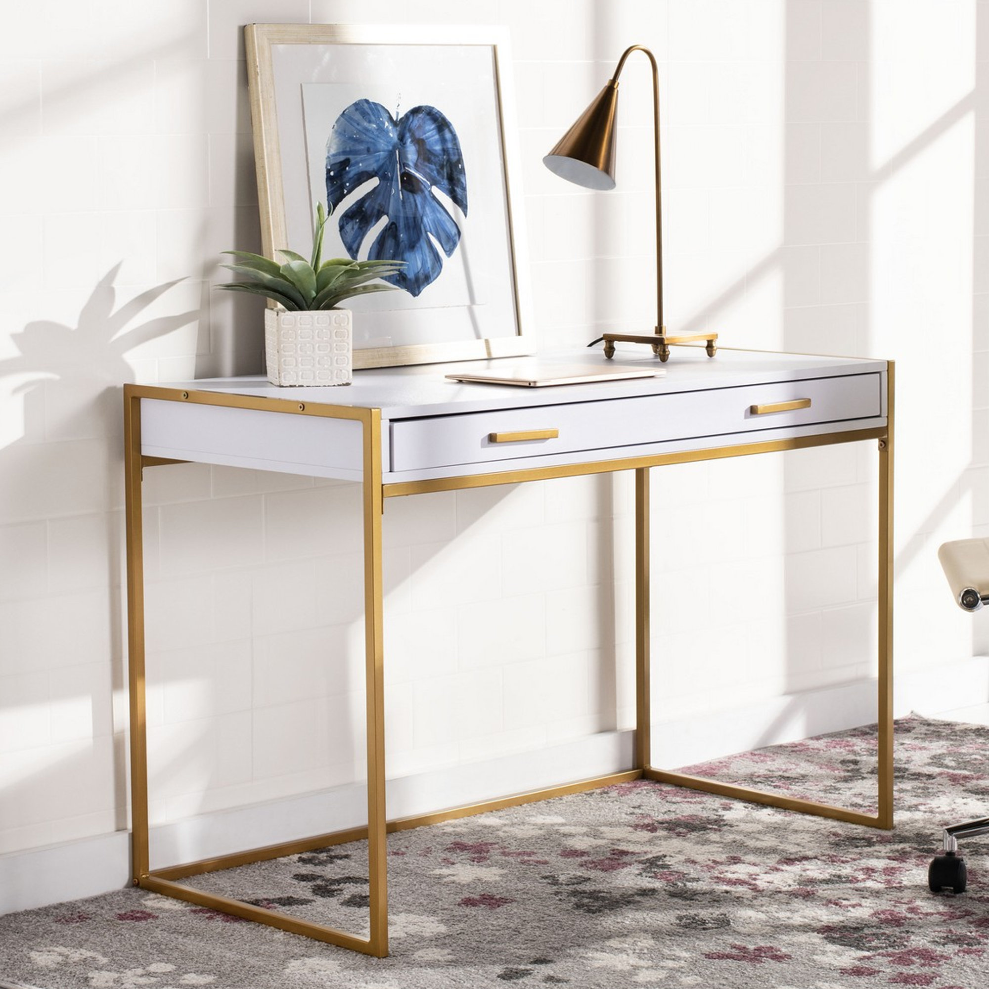 Mercer41 Bannister Desk & Reviews | Wayfair