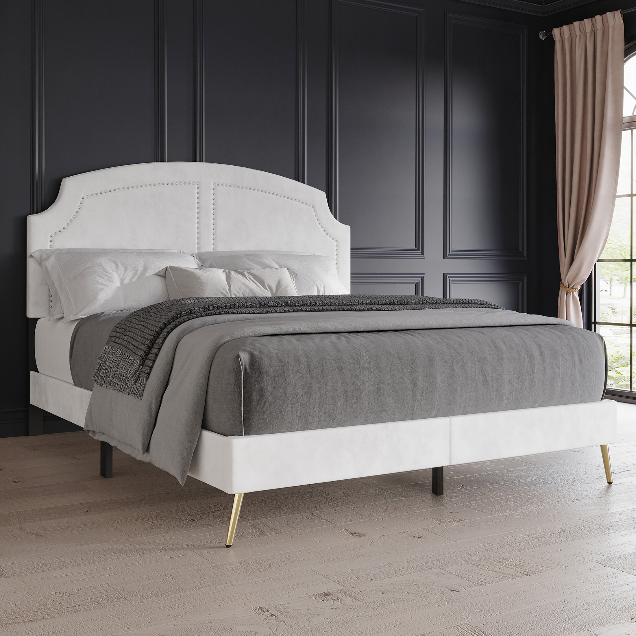 Ebern Designs Hickerson Low Profile Storage Standard Bed | Wayfair