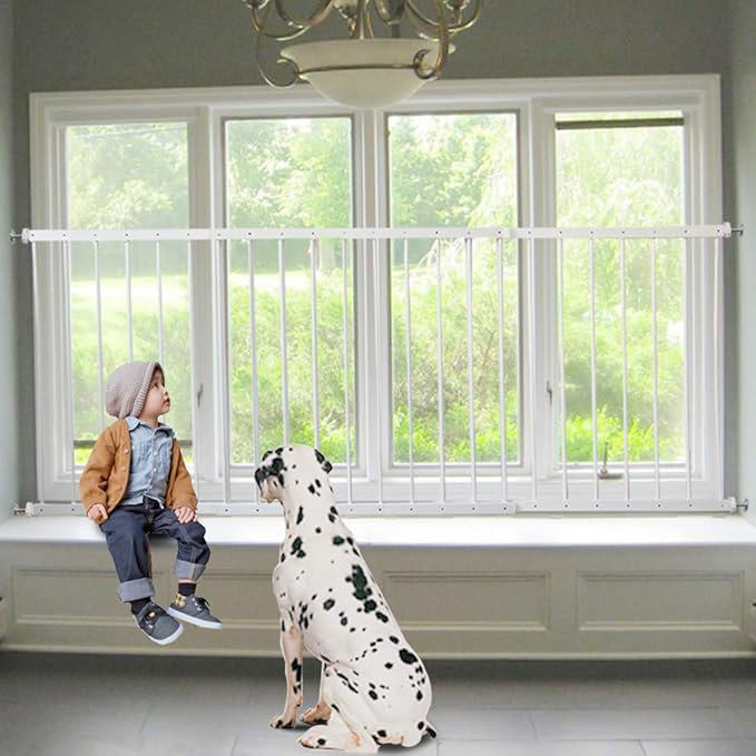 Tucker Murphy Pet™ Window Guards for Children, Adjustable Wide Child ...