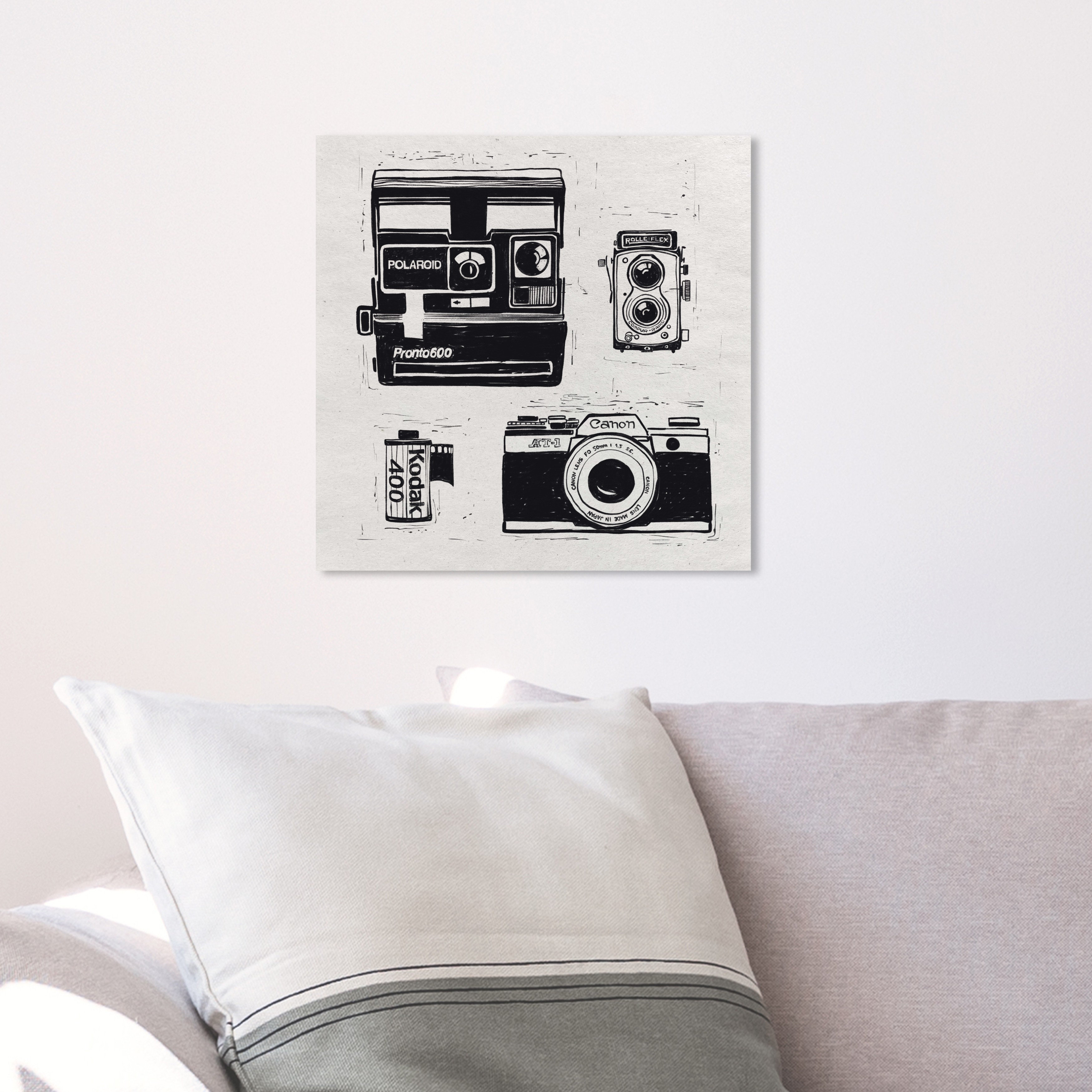 Oliver Gal Prints Considering Photography - Painting on Canvas | Wayfair