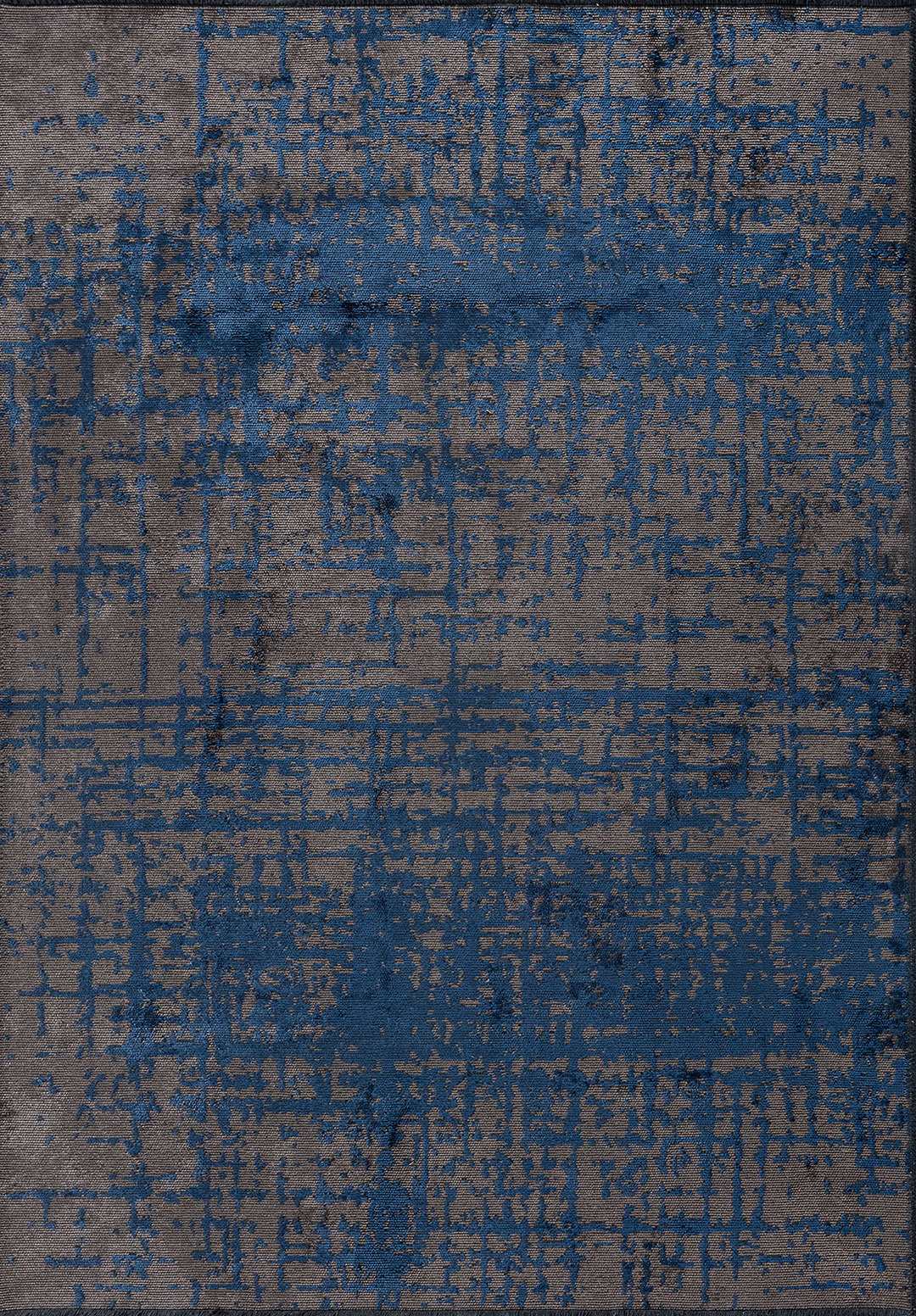 Woven Concepts Rapture Gray/Blue Abstract Luxury Area Rug | Perigold