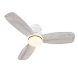 3 Blade Ceiling Fans With Lights You'll Love | Wayfair