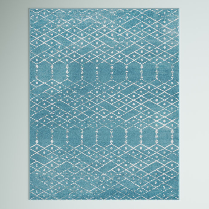 Steelside™ Siera Performance Rug & Reviews | Wayfair