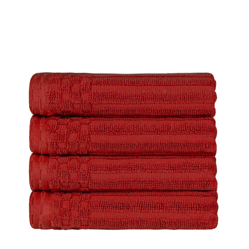 Red Hand Towels You'll Love | Wayfair