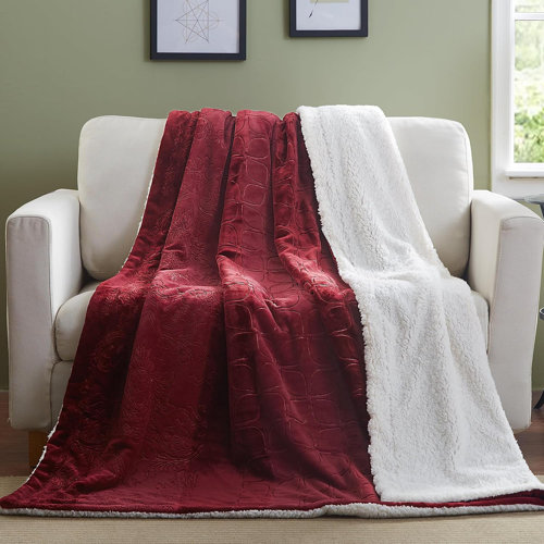Wayfair | Christmas Blankets & Throws You'll Love in 2024