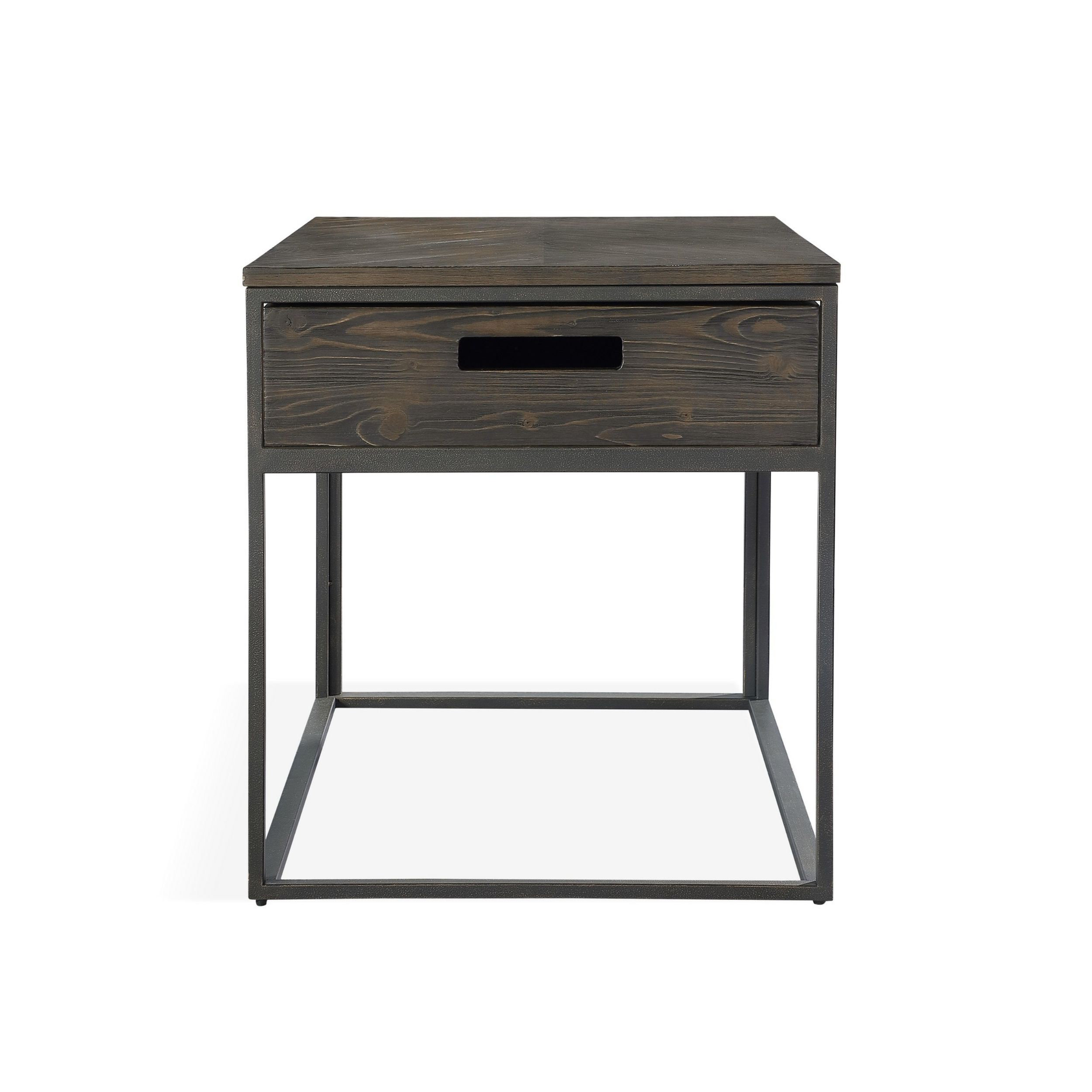 Trent Austin Design® Rackers Solid Wood Frame End Tables with Storage ...