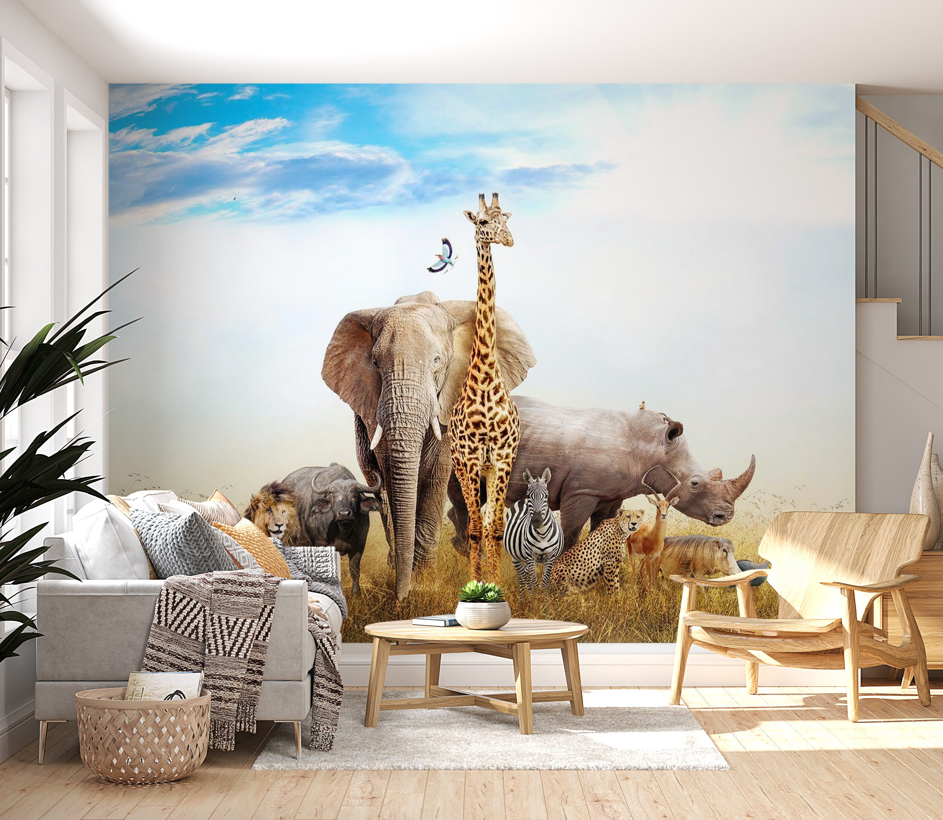 Hokku Designs Chaning Peel & Stick Wallpaper | Wayfair