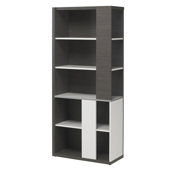 Wade Logan Marone 185cm H x 80cm W Standard Bookcase | Wayfair.co.uk