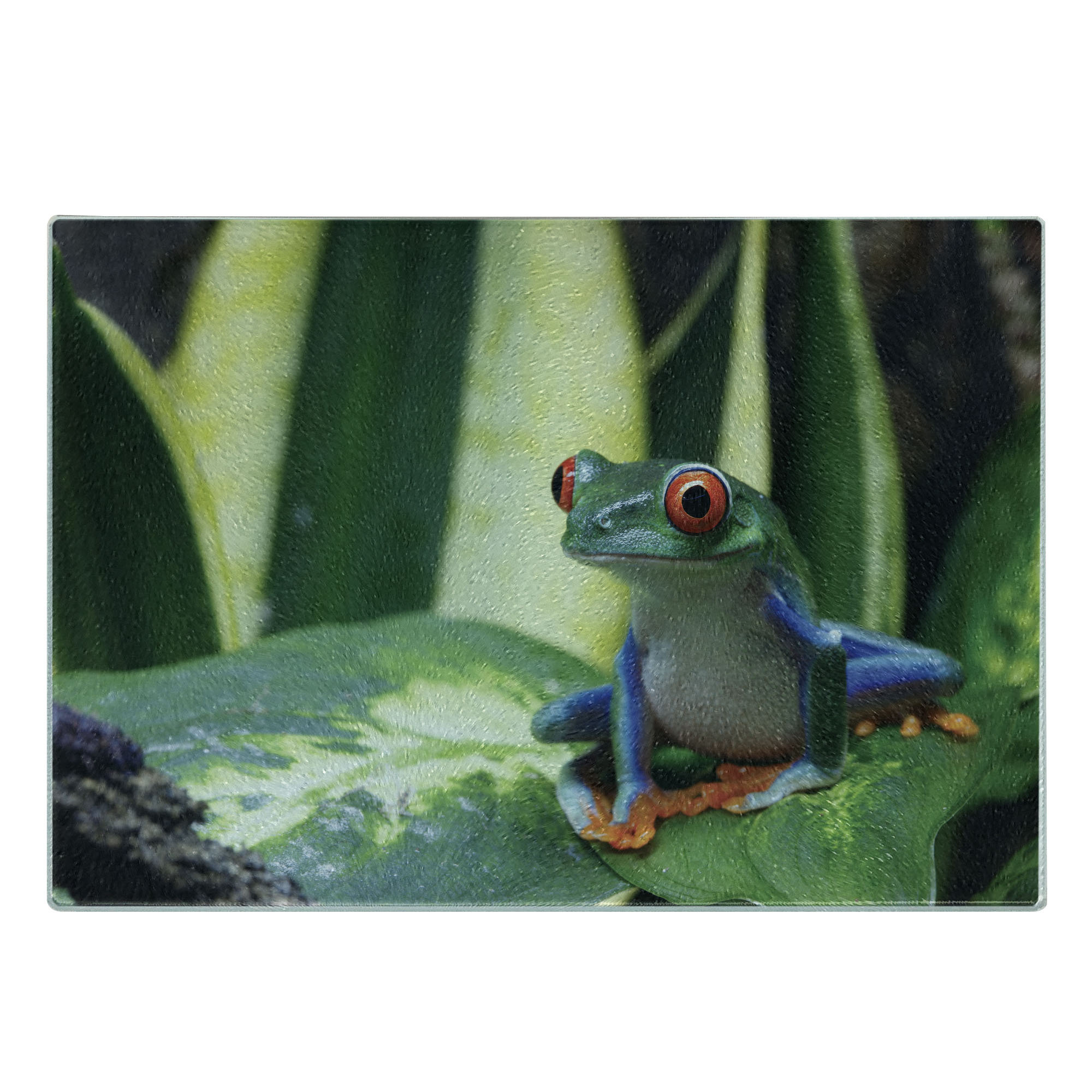East Urban Home Glass Frogs Cutting Board - Wayfair Canada