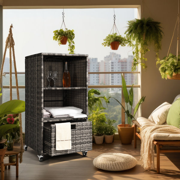 Patio Novagarden Outdoor Towel Rack For Pool Outdoor Pool Towel Storage ...