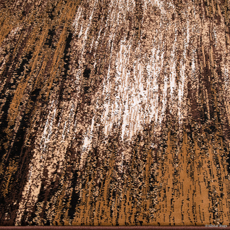 17 Stories Misouk Performance Chocolate Rug & Reviews | Wayfair