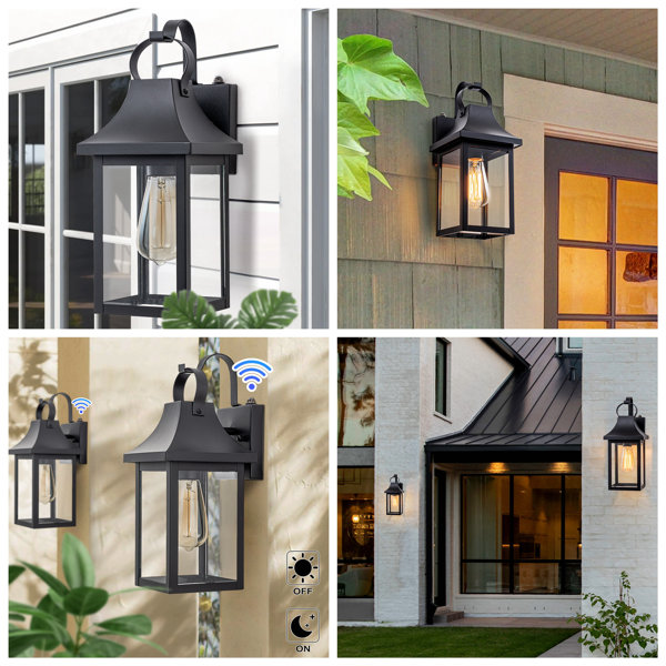 Beachcrest Home™ Baity Iron Wall Light & Reviews | Wayfair