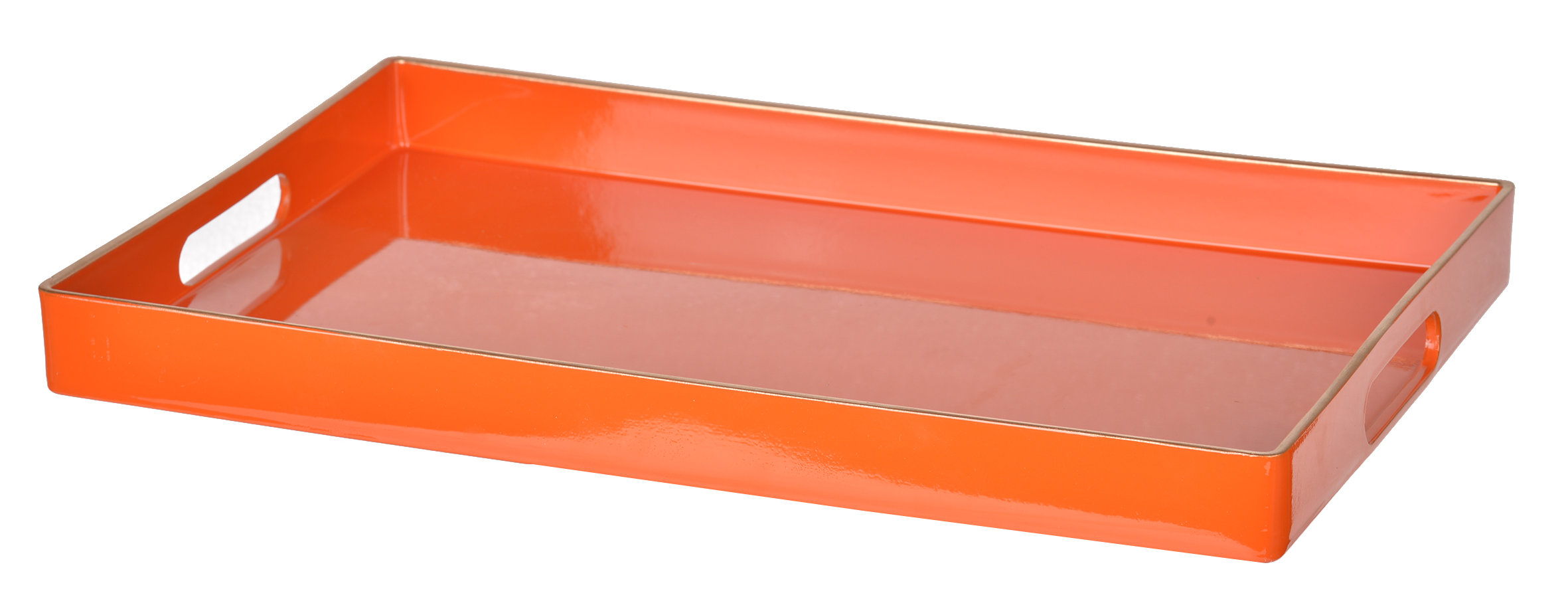 Wrought Studio Akifah Plastic / Acrylic Tray & Reviews | Wayfair