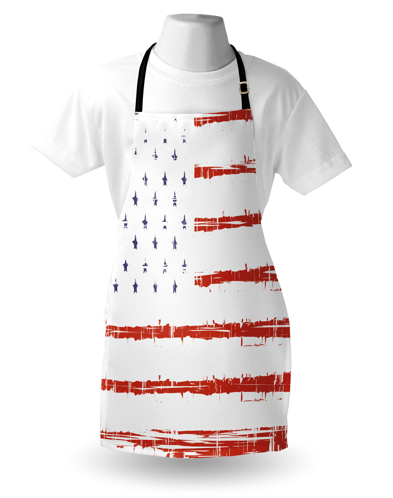 East Urban Home American Apron Unisex, Vector Grunge Texture, Adult ...