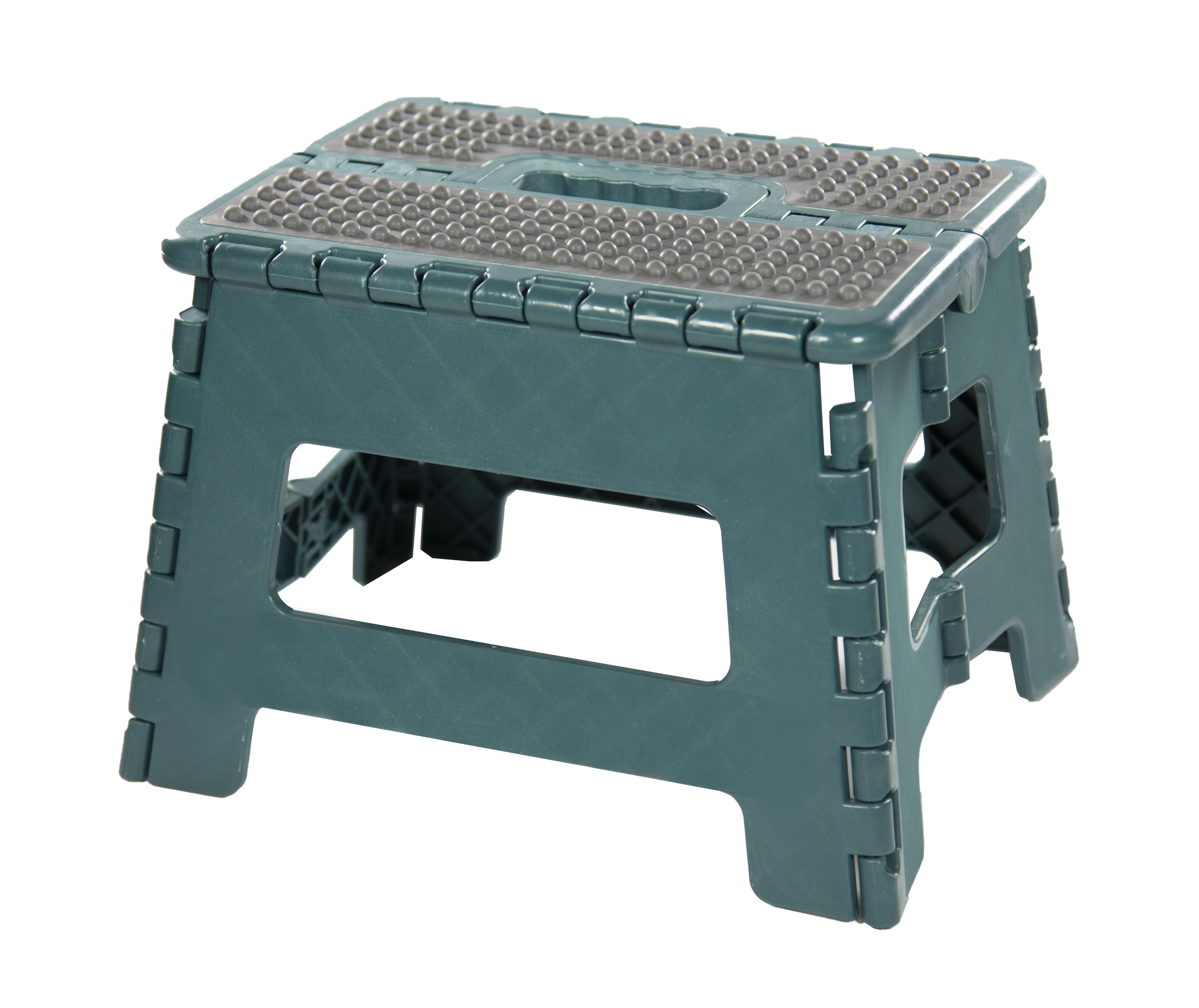 WFX Utility™ Hibner 1 - Step Plastic Lightweight Folding Step Stool ...