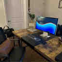 Mercer41 Kristos 63'' Executive Desk & Reviews | Wayfair