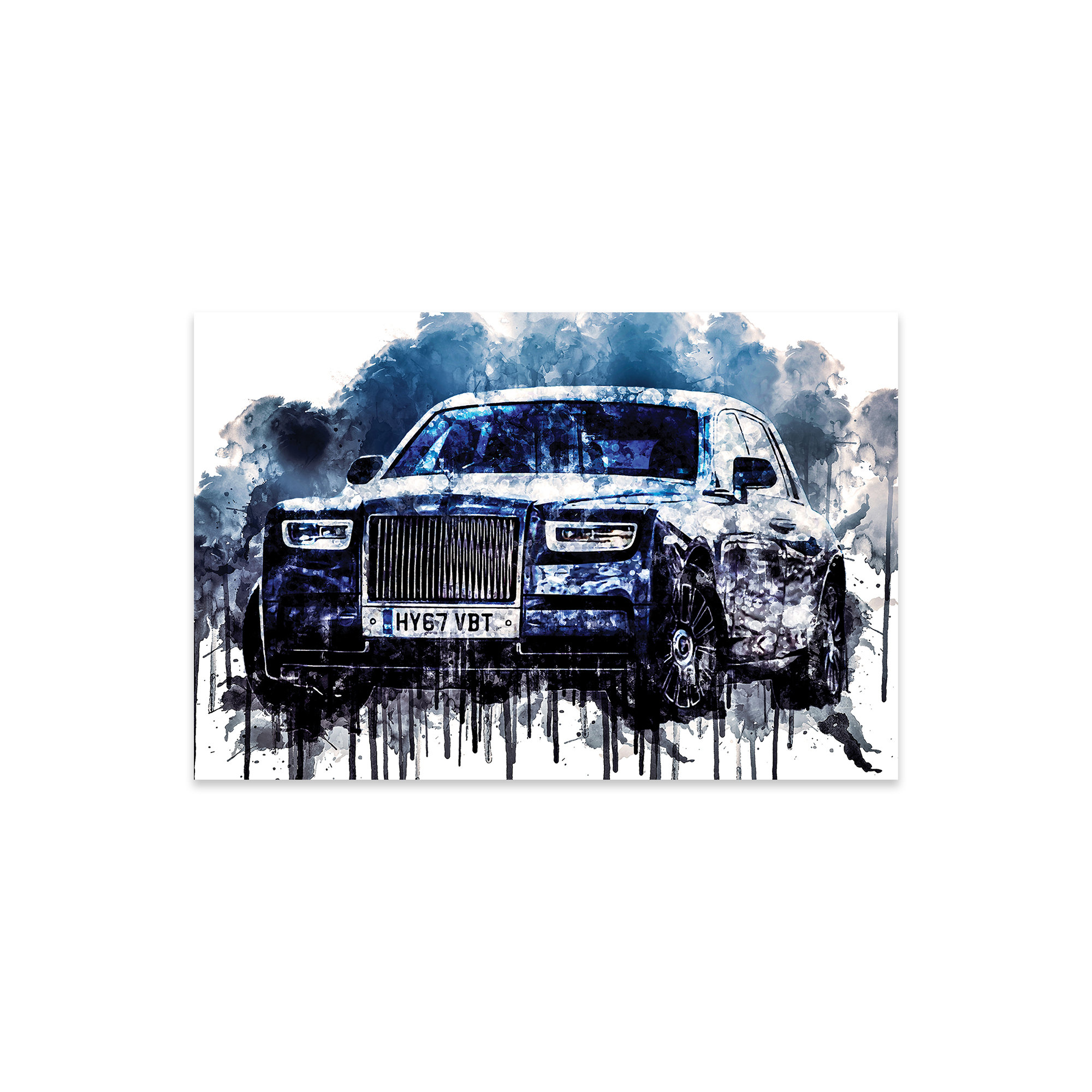 Williston Forge Car 2017 Rolls Royce Phantom by Sissy Angelastro | Wayfair