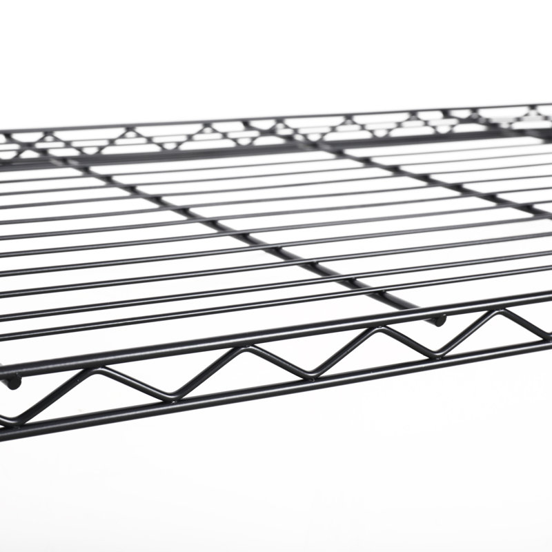 Rebrilliant Magdeco 30'' W Steel Height - Adjustable Shelving Unit, 5 ...