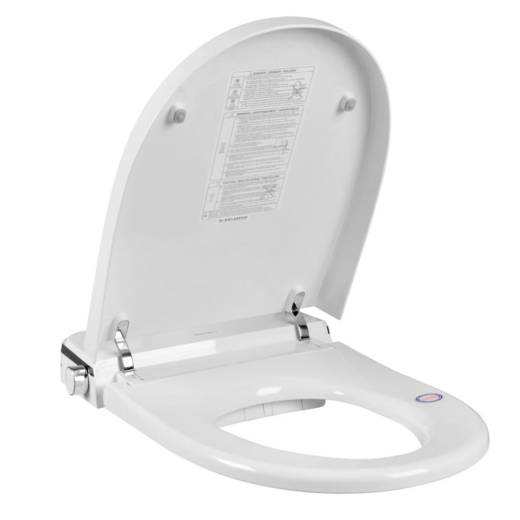 DeerValley Quite-Close Round Toilet Seat | Wayfair