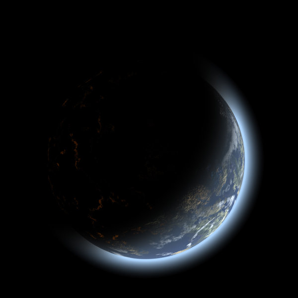 Latitude Run Earth From Space by Alexsl - No Frame Art Prints on Canvas ...