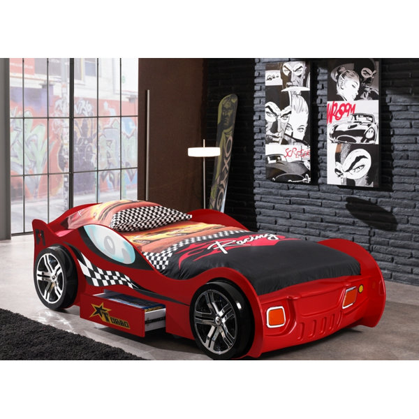 VipackEuropean Single Car Bed | Wayfair.co.uk