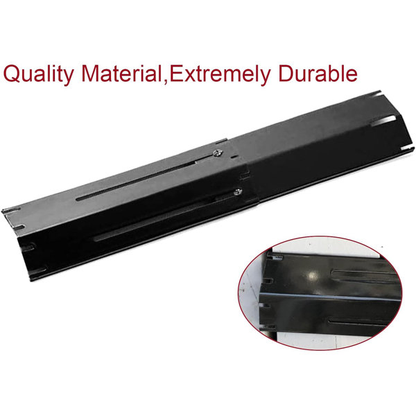 Quickflame 4-Pack Adjustable Porcelain Steel Heat Plates, Heat Tent ...