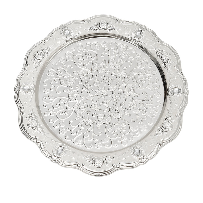 House Of Hampton® Graidy 8.45oz. Floral Teapot Set For 6 | Wayfair