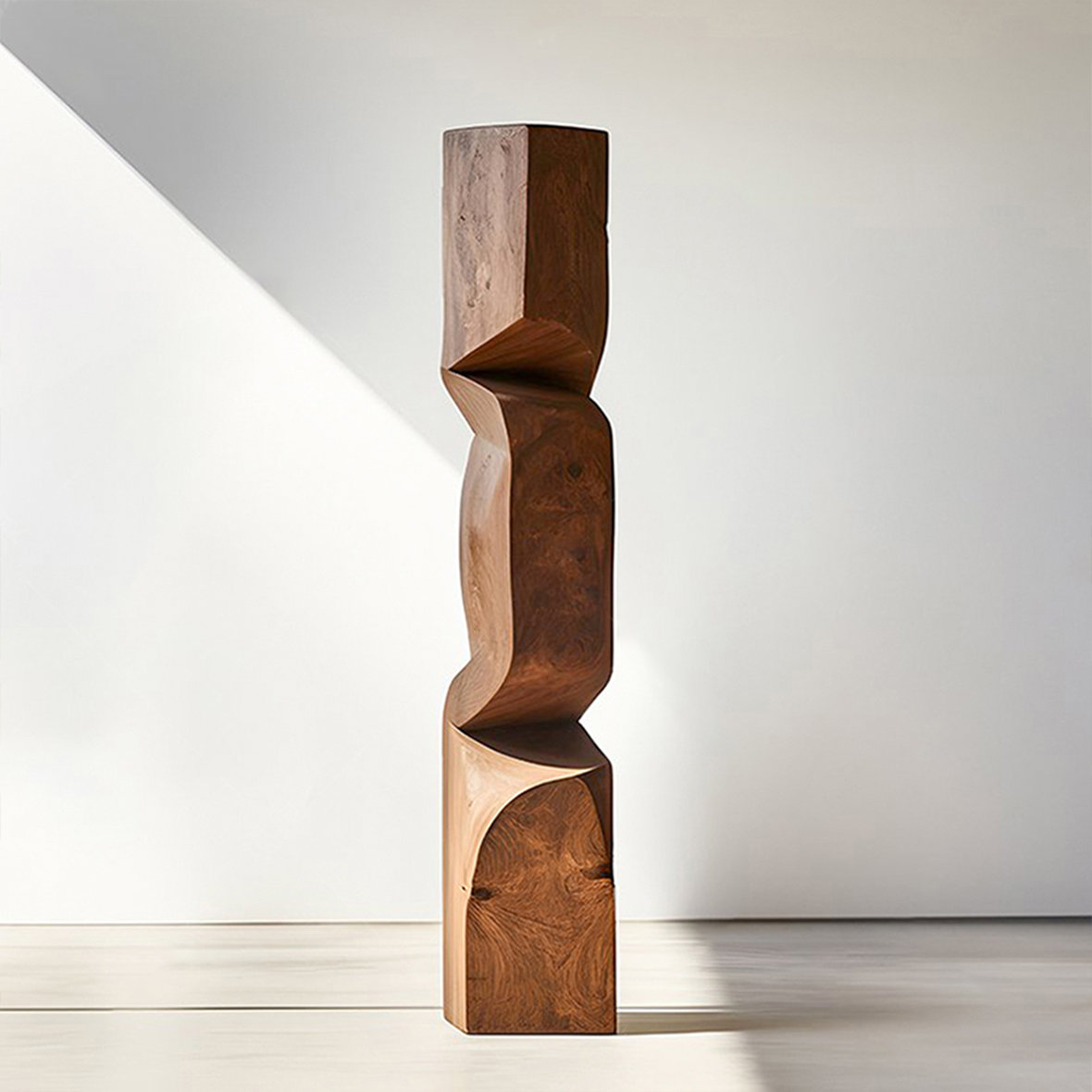 Loon Peak® Brown + Cuboid + Poplar + Decorative Object | Wayfair