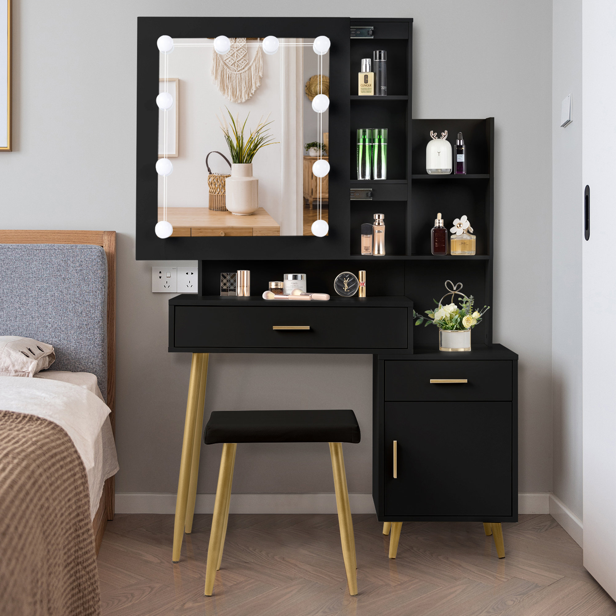 Mercer41 Tylone Vanity | Wayfair