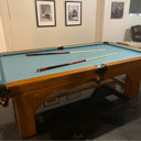 Art Frame Direct Bungalow Art Frame Direct 8' Pool Table | Wayfair