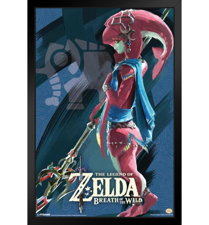 Poster Foundry Legend Of Zelda Breath Of The Wild Vah Ruta Video Game ...