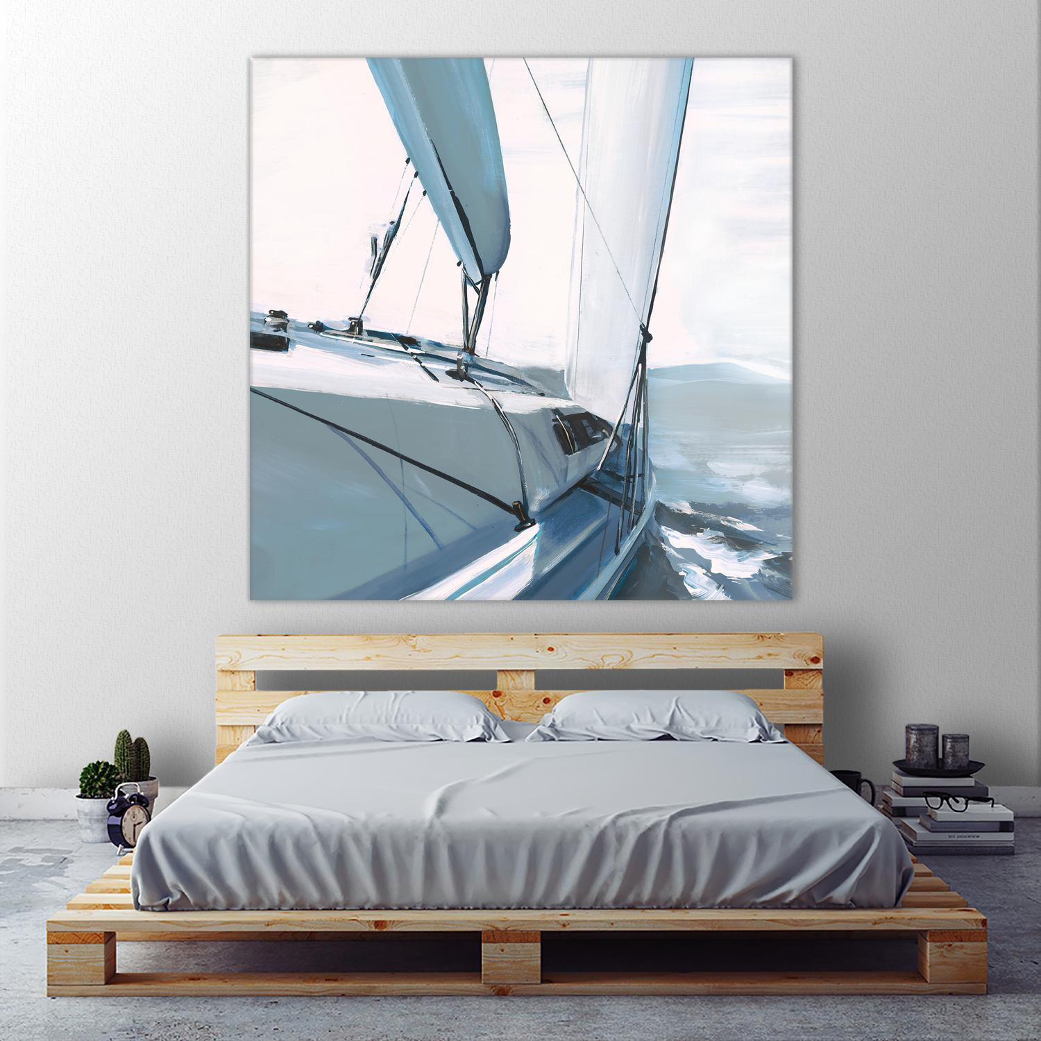 Clicart Life Of A Captain V On Canvas by Daleno Art Print | Wayfair