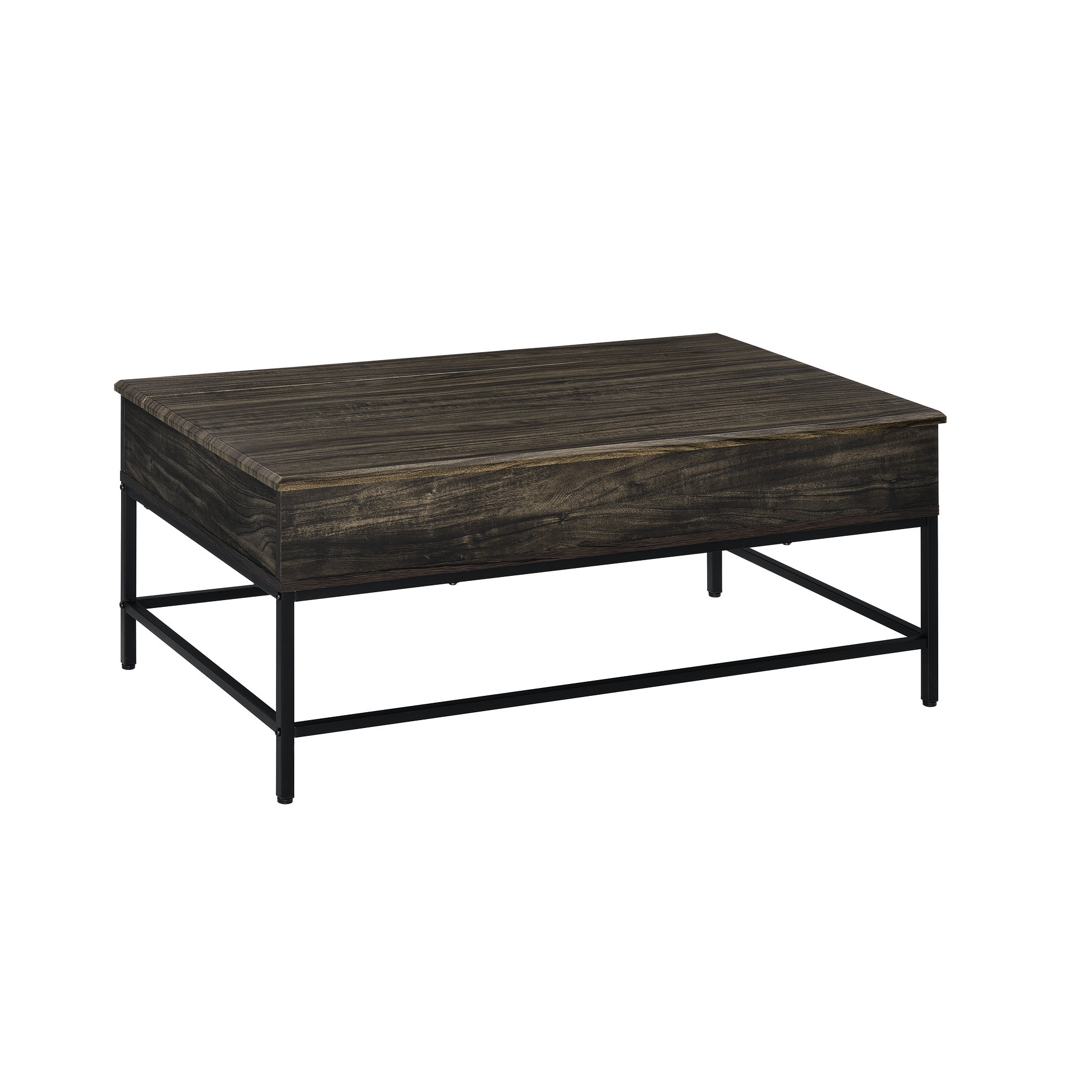 Ebern Designs 39" Lift Top Coffee Table - , Tabletop With Storage ...