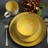 Union Rustic Jaya 16 Piece Dinnerware Set, Service for 4 & Reviews ...