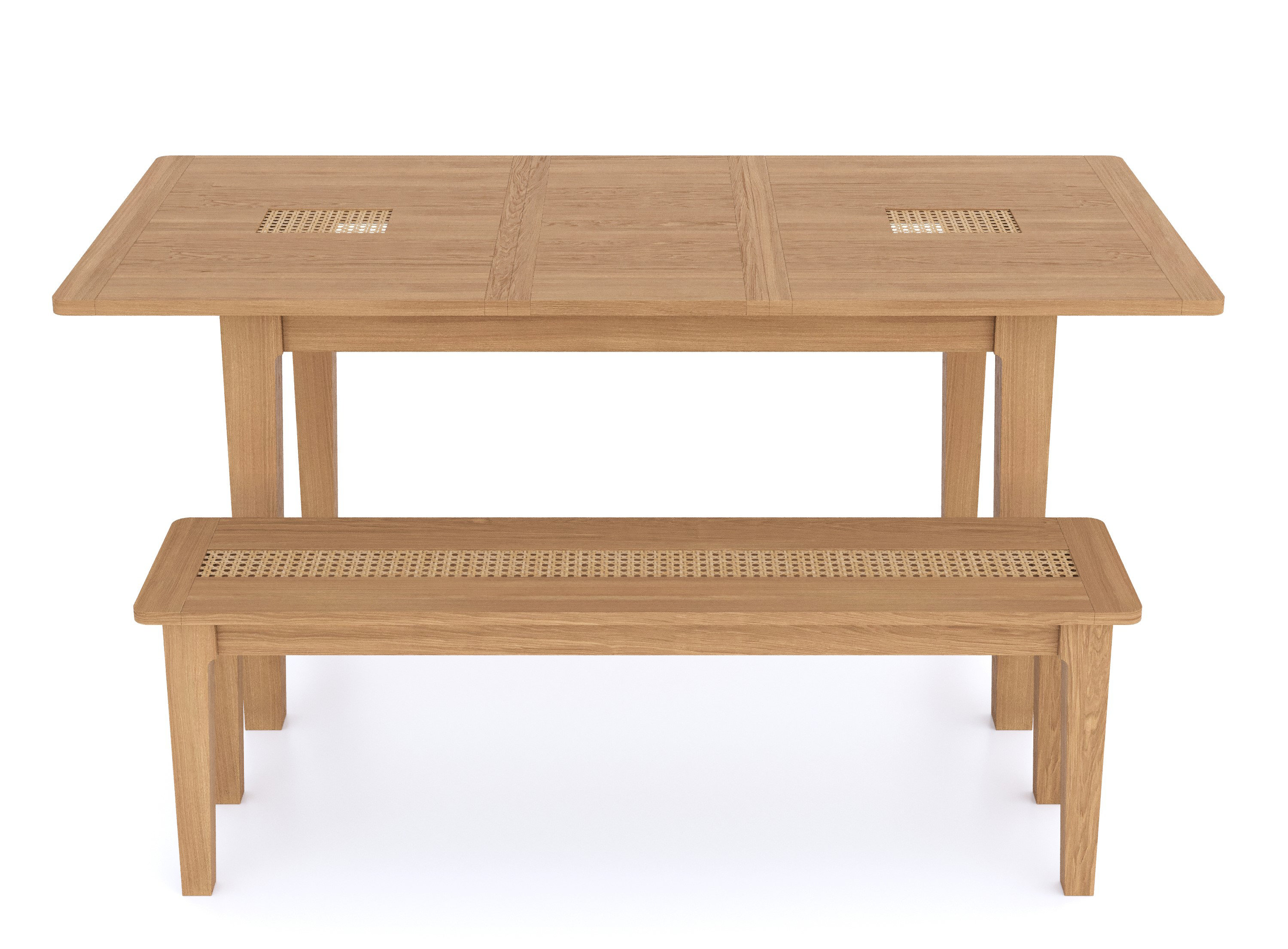 Brayden Studio Arneta Rectangular 180Cm L x 90Cm W Dining Table ...