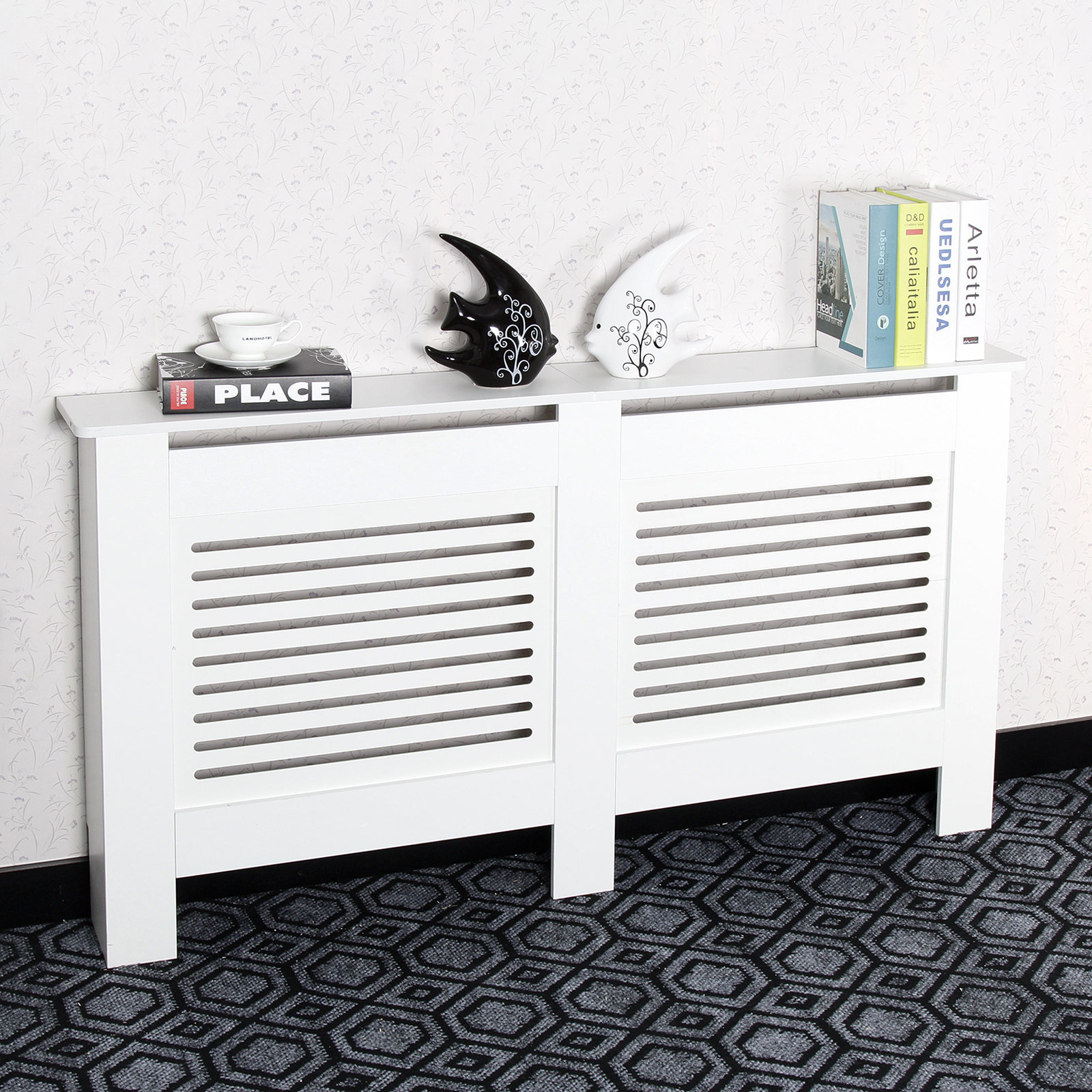 17 Stories Fearn Large Radiator Cover & Reviews | Wayfair.co.uk