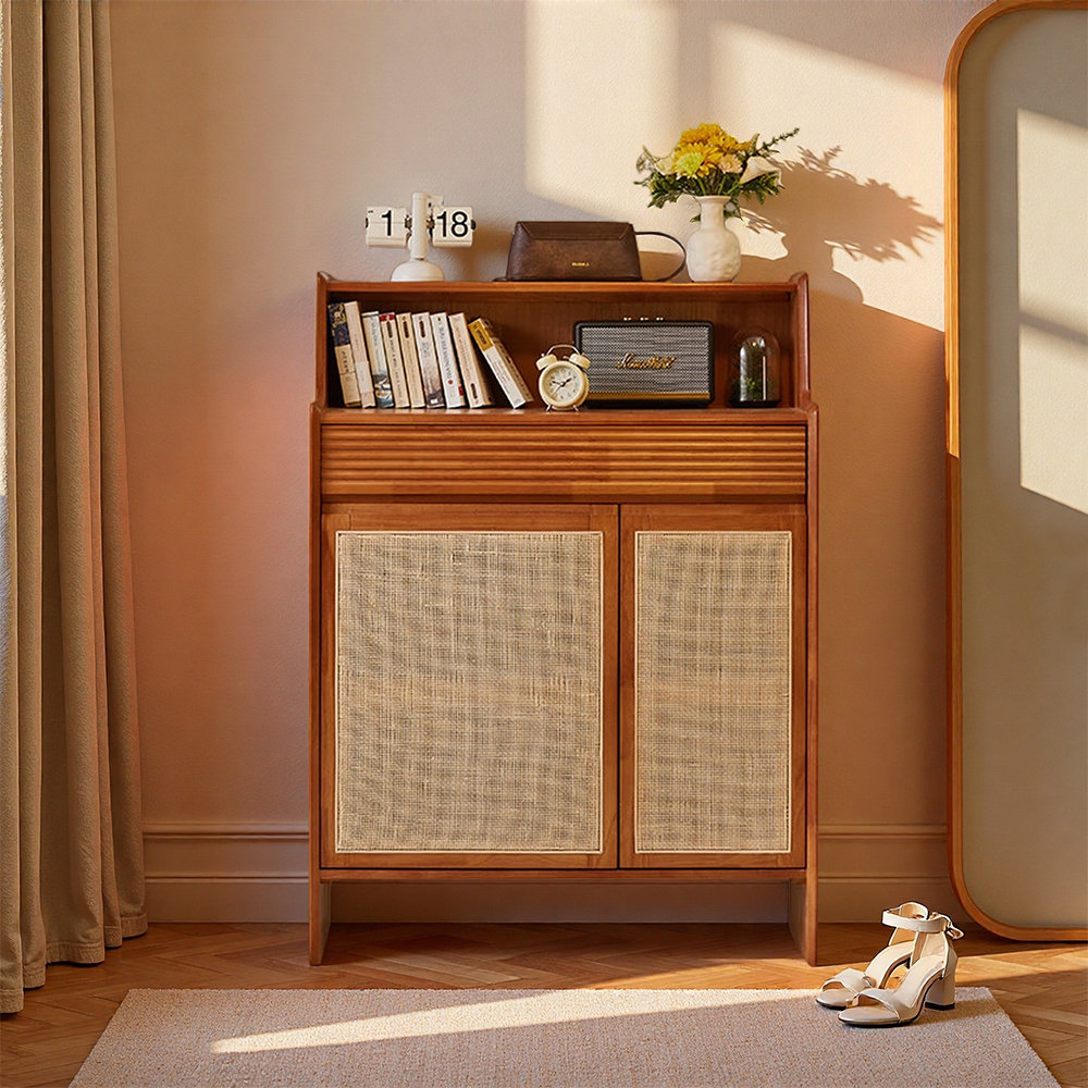 Canora Grey Italian style creative storage shoe cabinet | Wayfair