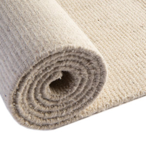 Jill Zarin Handmade Hand-Knotted Wool Vanilla Bean Rug & Reviews | Wayfair