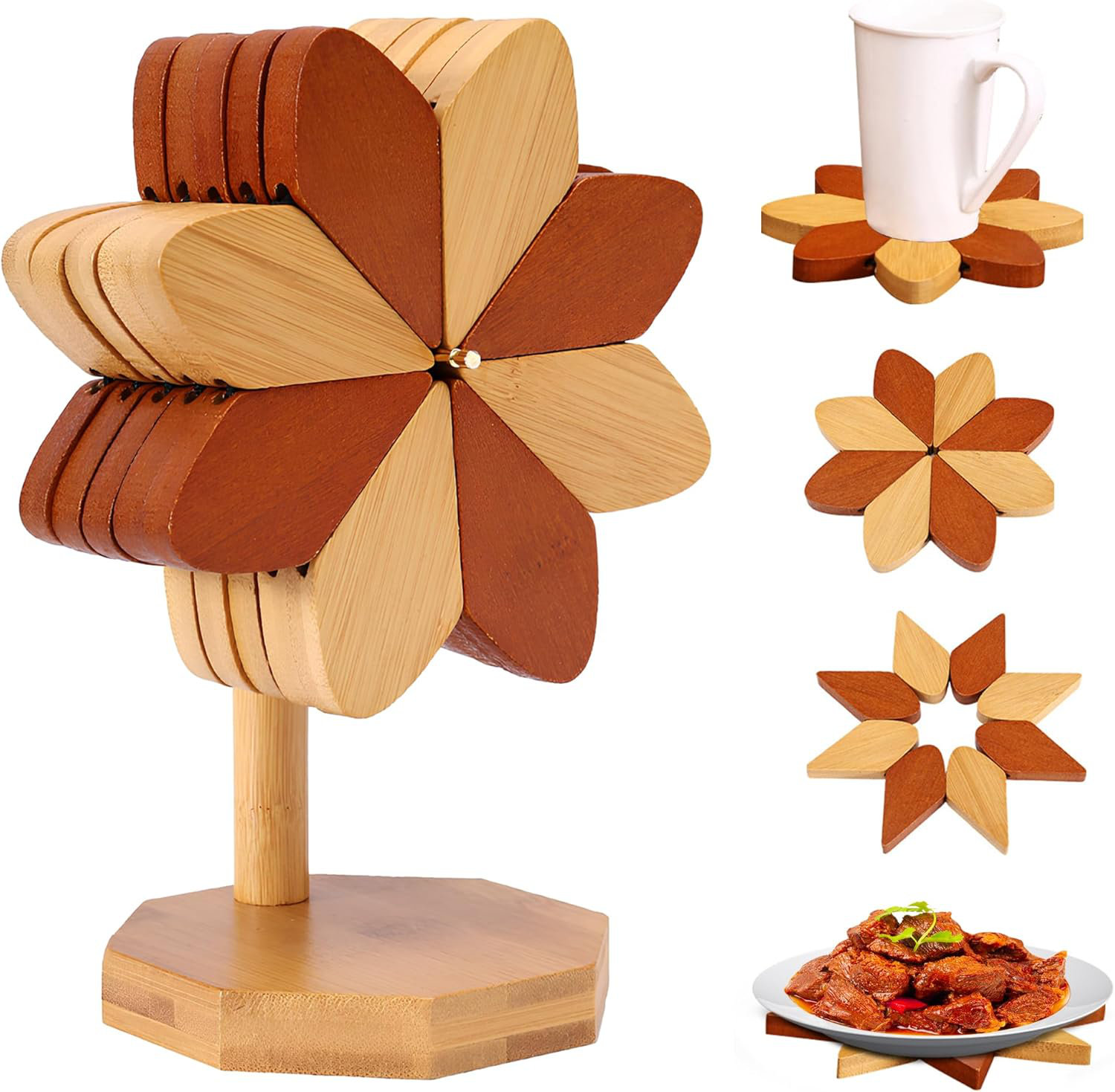 One Allium Way® Hot Dish Expandable Tripod | Wayfair