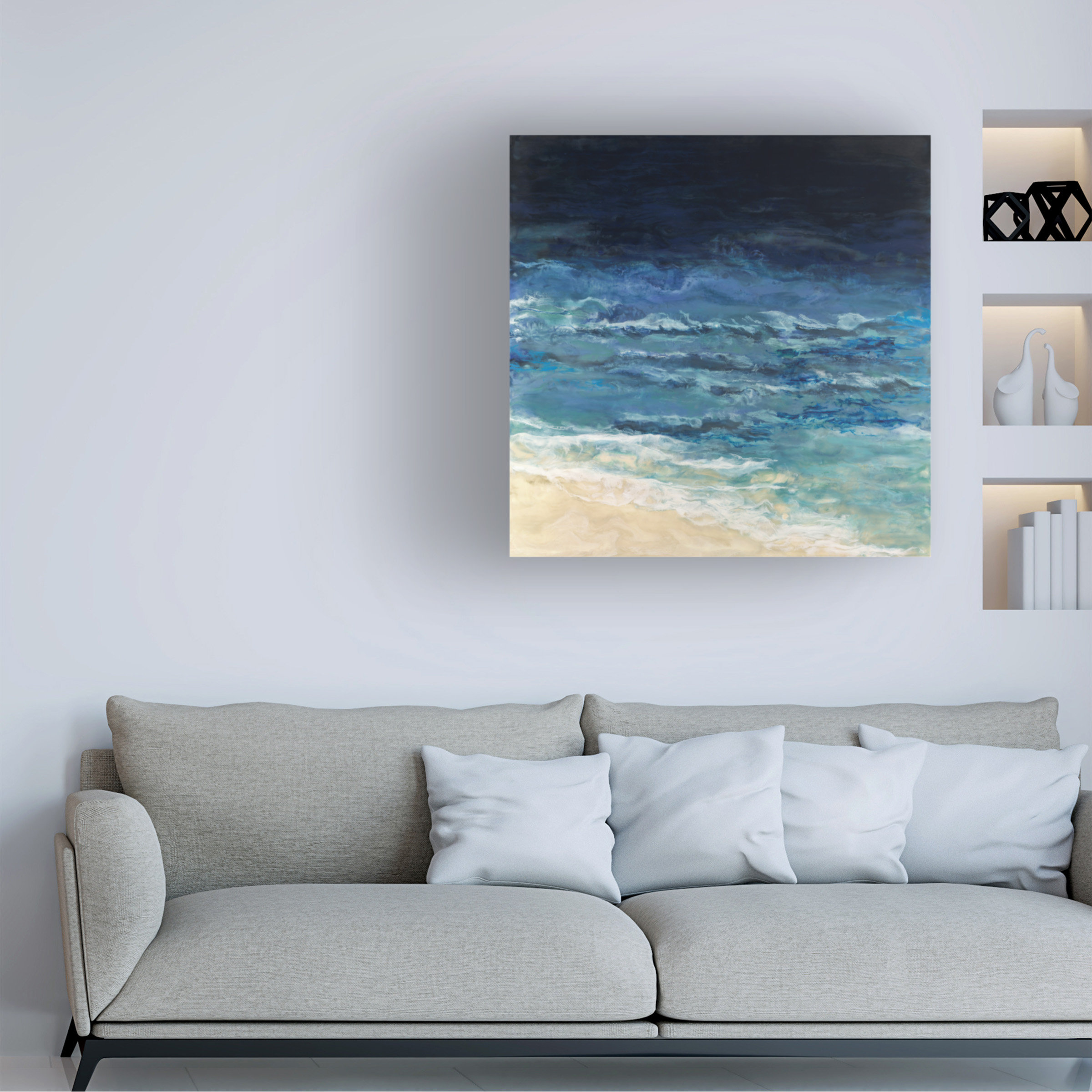 Rosecliff Heights Shima Shanti ''On The Breeze'' Canvas Art - Wayfair ...