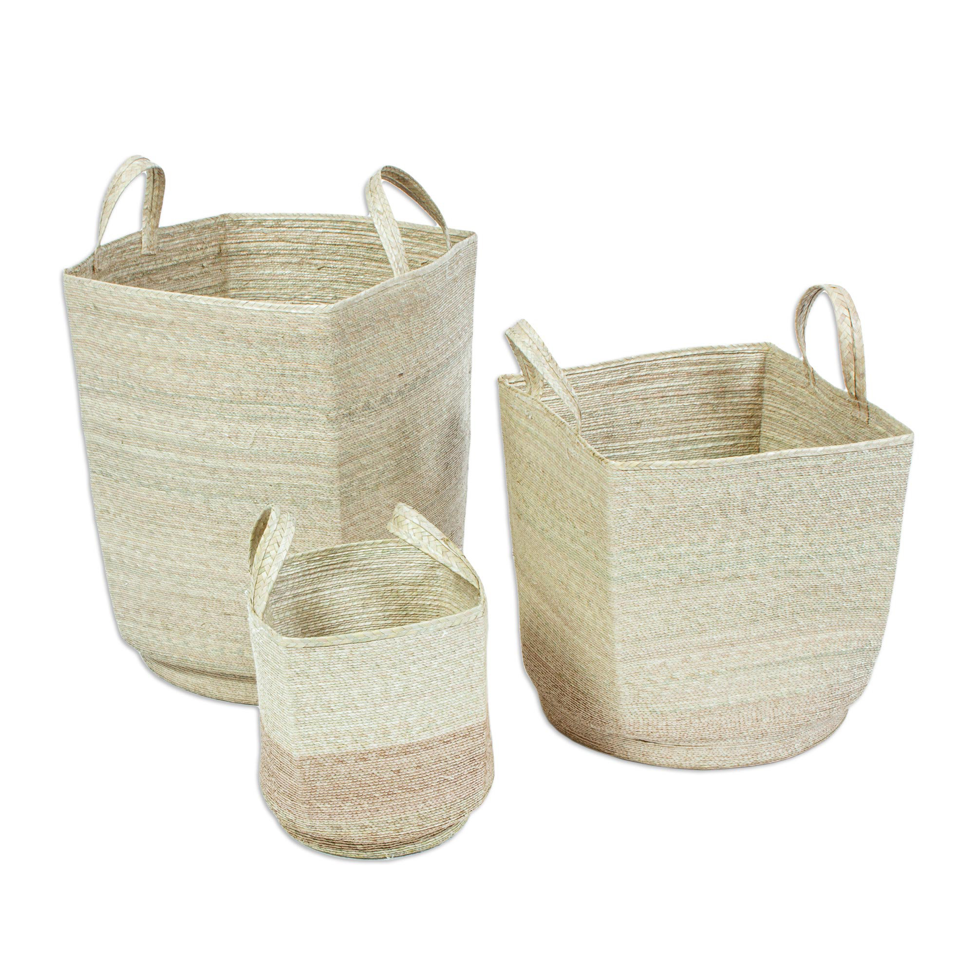 Bayou Breeze Laundry Hamper Set | Wayfair