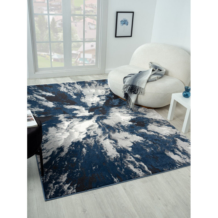 Metro Lane Bertwin Splash Area Rug | Wayfair.co.uk